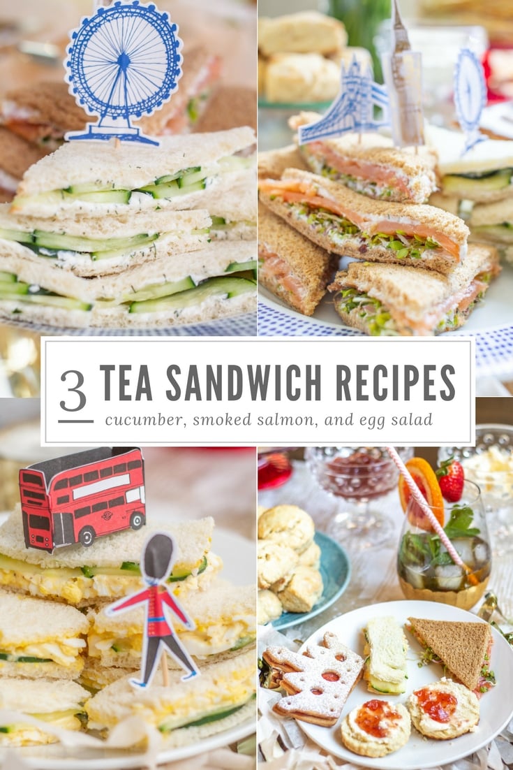 How to Make Tea Sandwiches - thekittchen