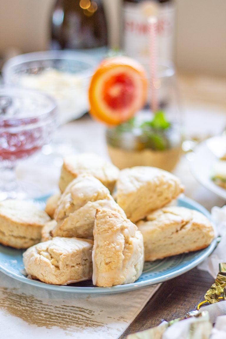 Easy Vanilla Scones | Easy to Make From Scratch Scone Recipe