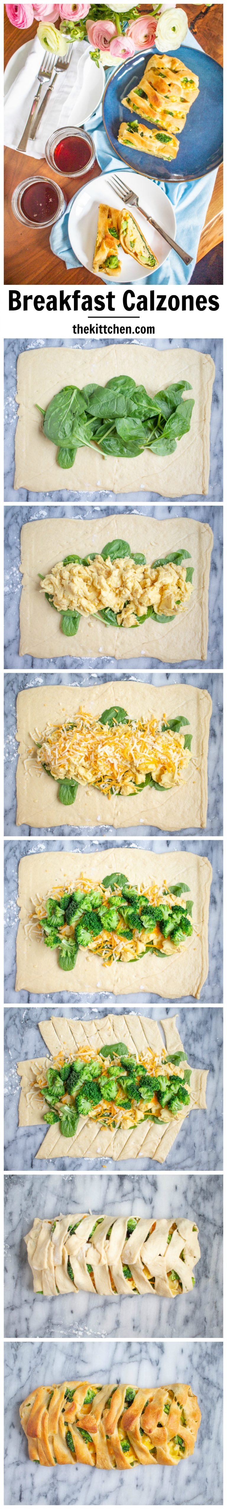 Breakfast Calzone - An Easy Breakfast Recipe with 10 Minutes Prep Time