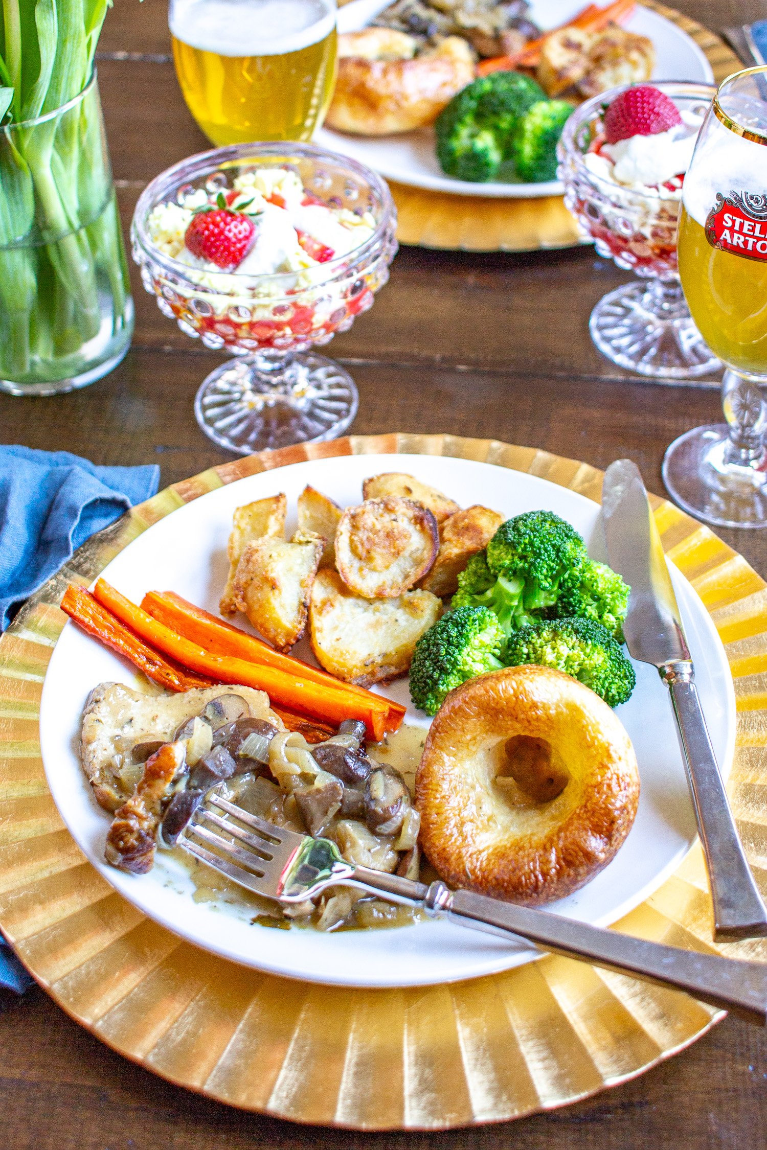 Dinner Party Menu Ideas | 12 Dinner Party Menus