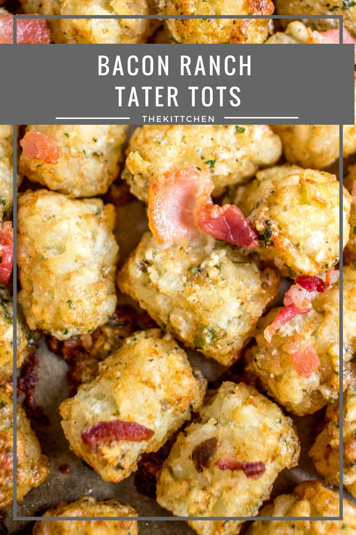 Bacon Ranch Tater Tots - An Easy Way to Upgrade Frozen Tater Tots