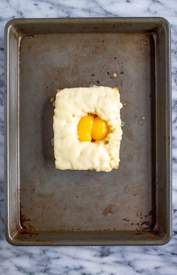 How to Make Truffle Egg Toast | An Easy Truffle Egg Toast Recipe