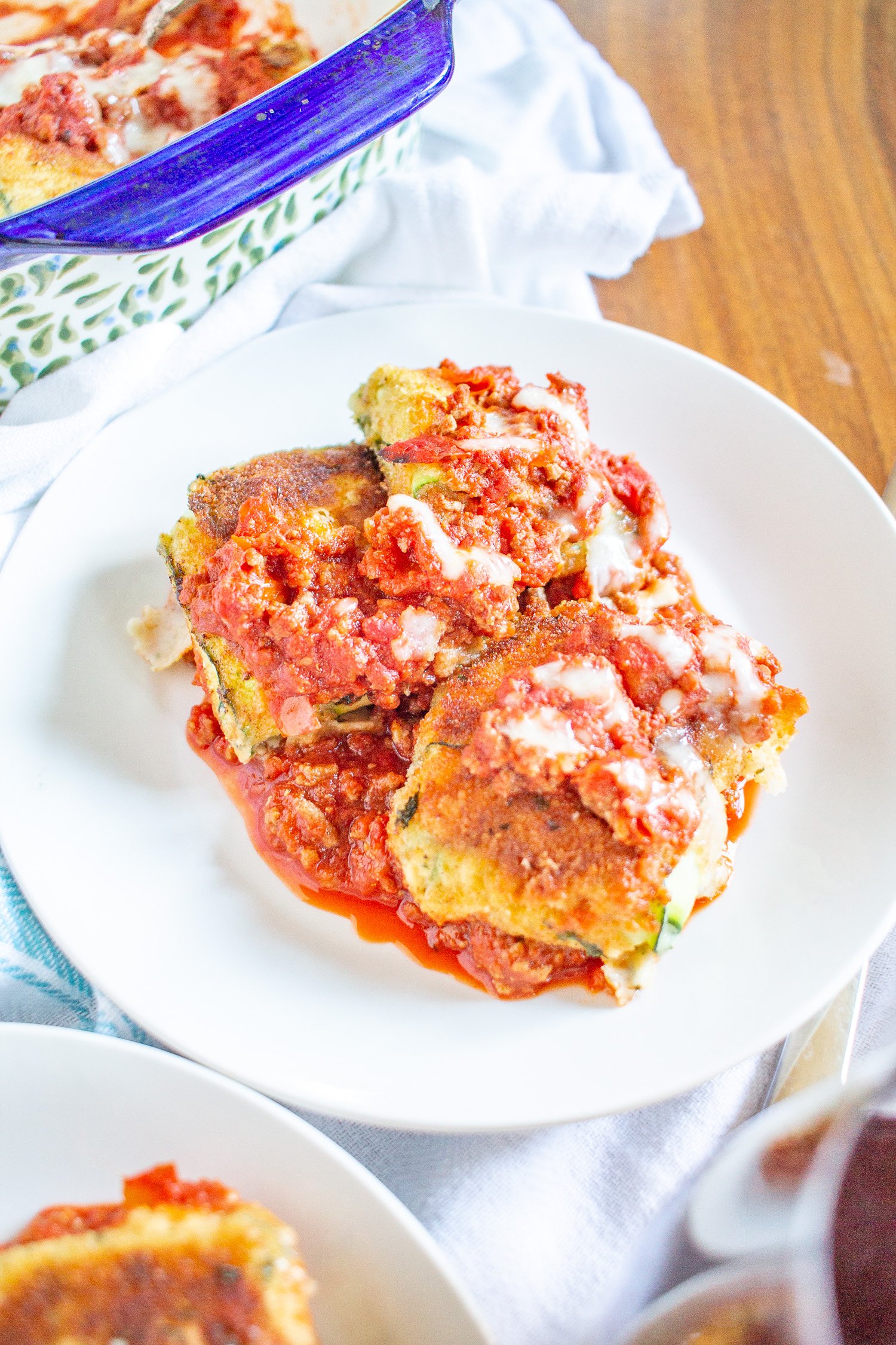 Toasted Zucchini Ravioli | How to make Zucchini Ravioli