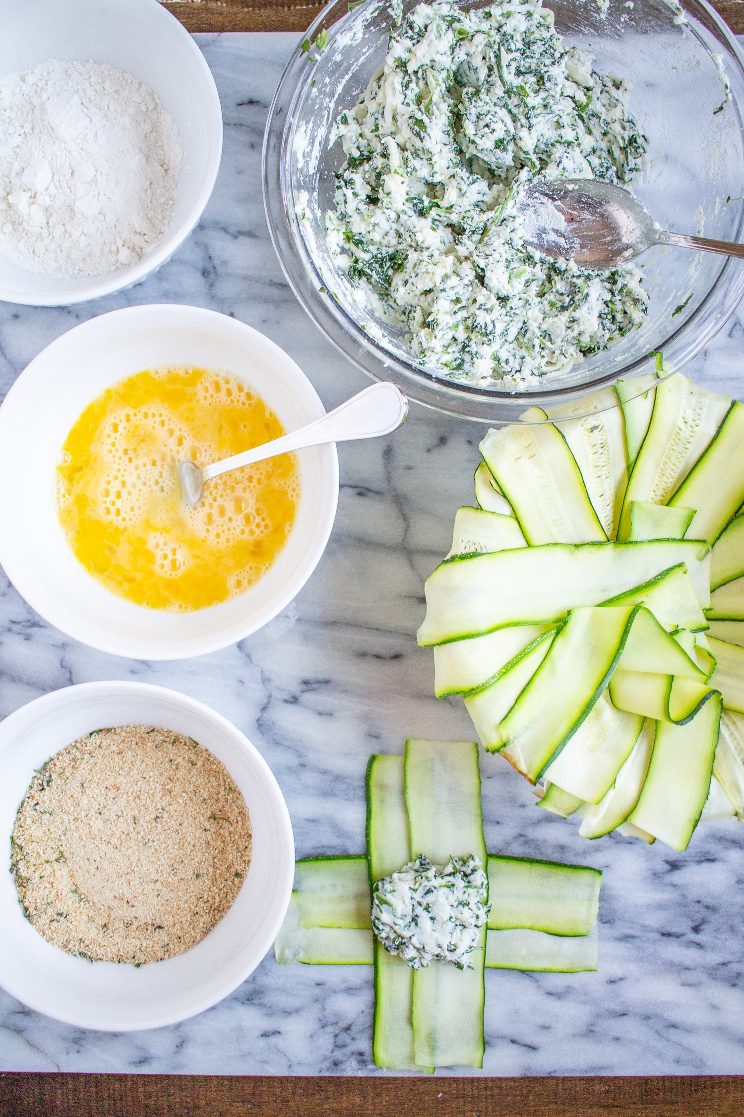 Toasted Zucchini Ravioli | How to make Zucchini Ravioli