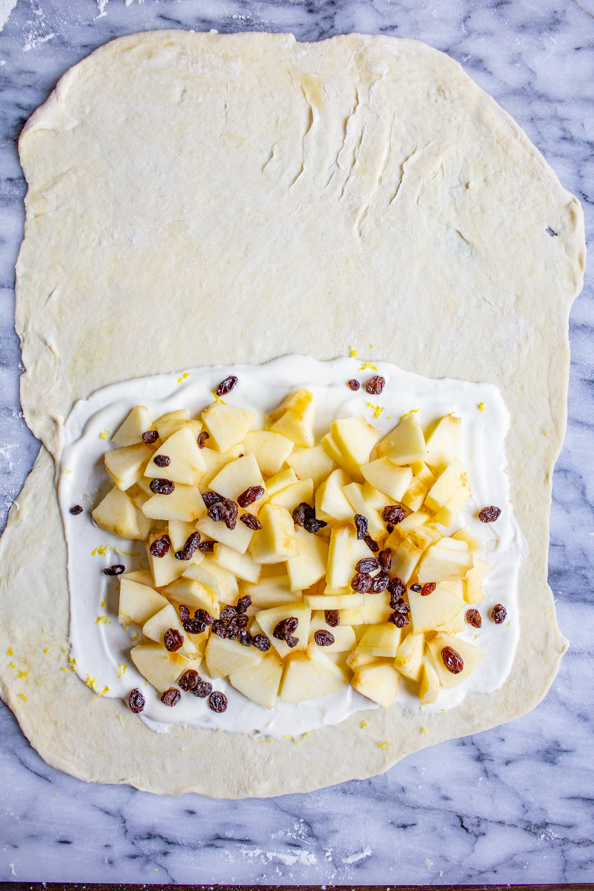 German Apple Strudel - thekittchen