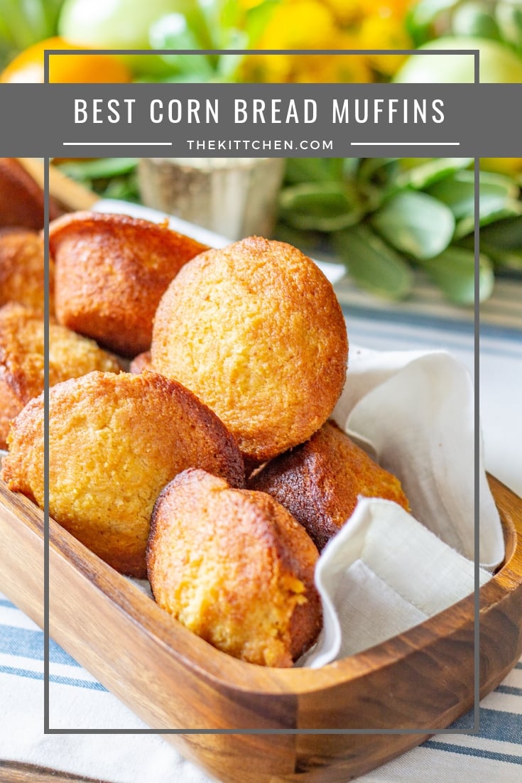 The Best Cornbread Muffin Recipe | Thanksgiving Corn Bread