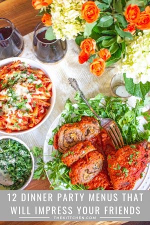 Dinner Party Menu Ideas | 12 Dinner Party Menus
