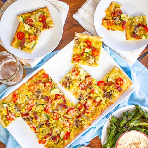 Mexican Flatbread | An Easy Mexican Flatbread Recipe