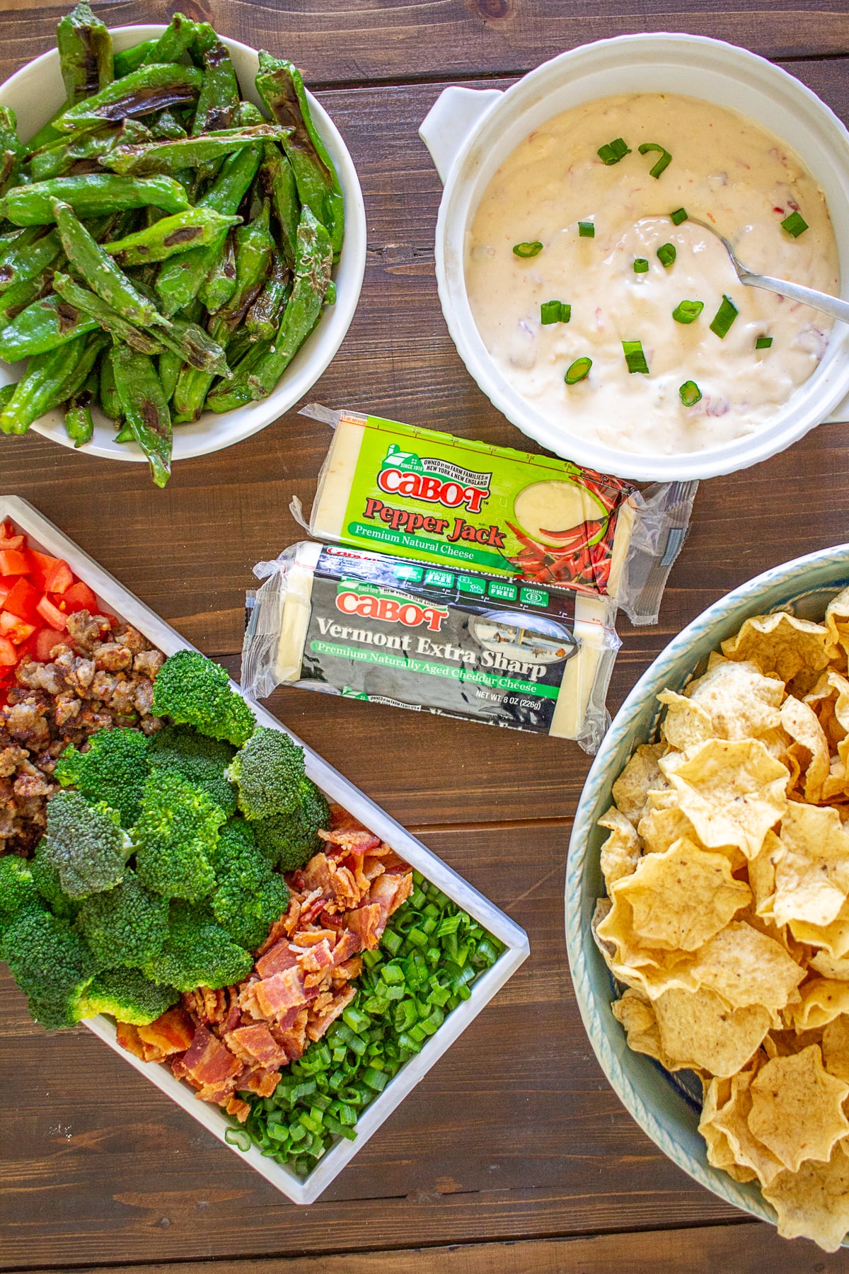 How to Make Queso and a Queso Bar for Game Day - thekittchen