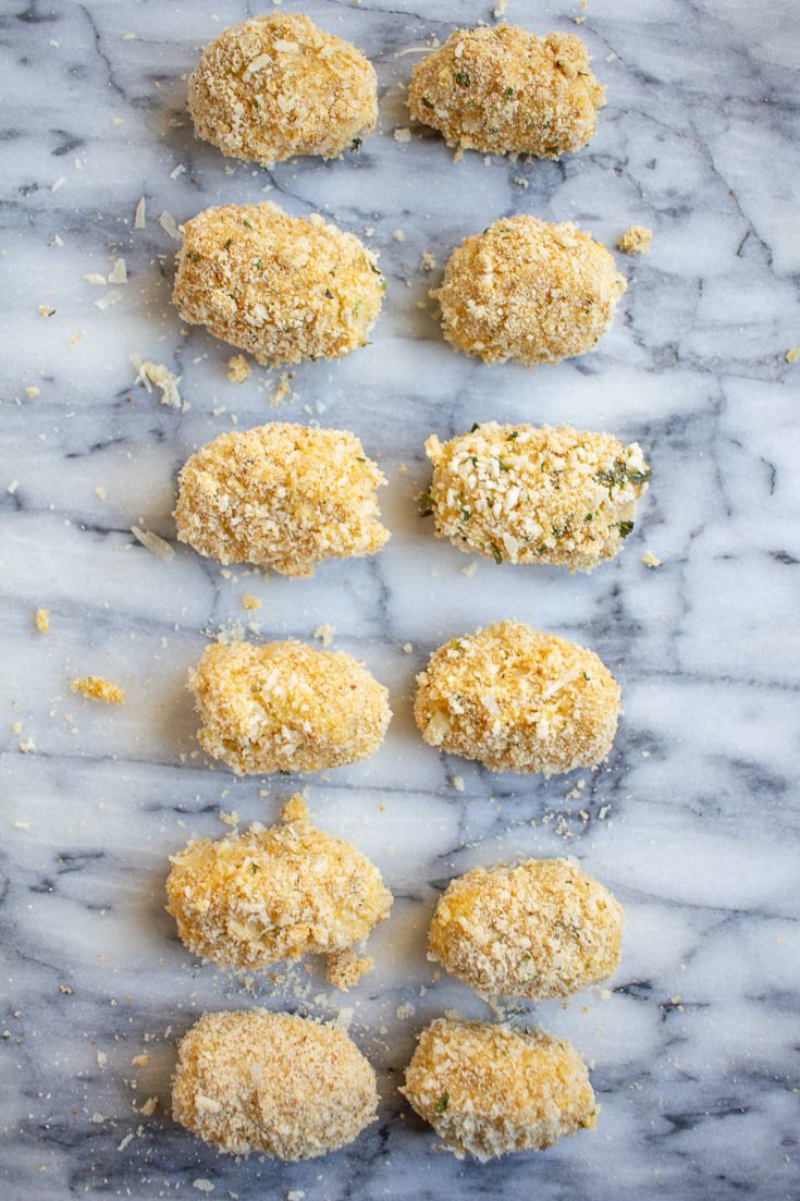Italian Croquette Recipe | How to make Italian Croquettes