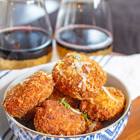 Italian Croquette Recipe | How to make Italian Croquettes