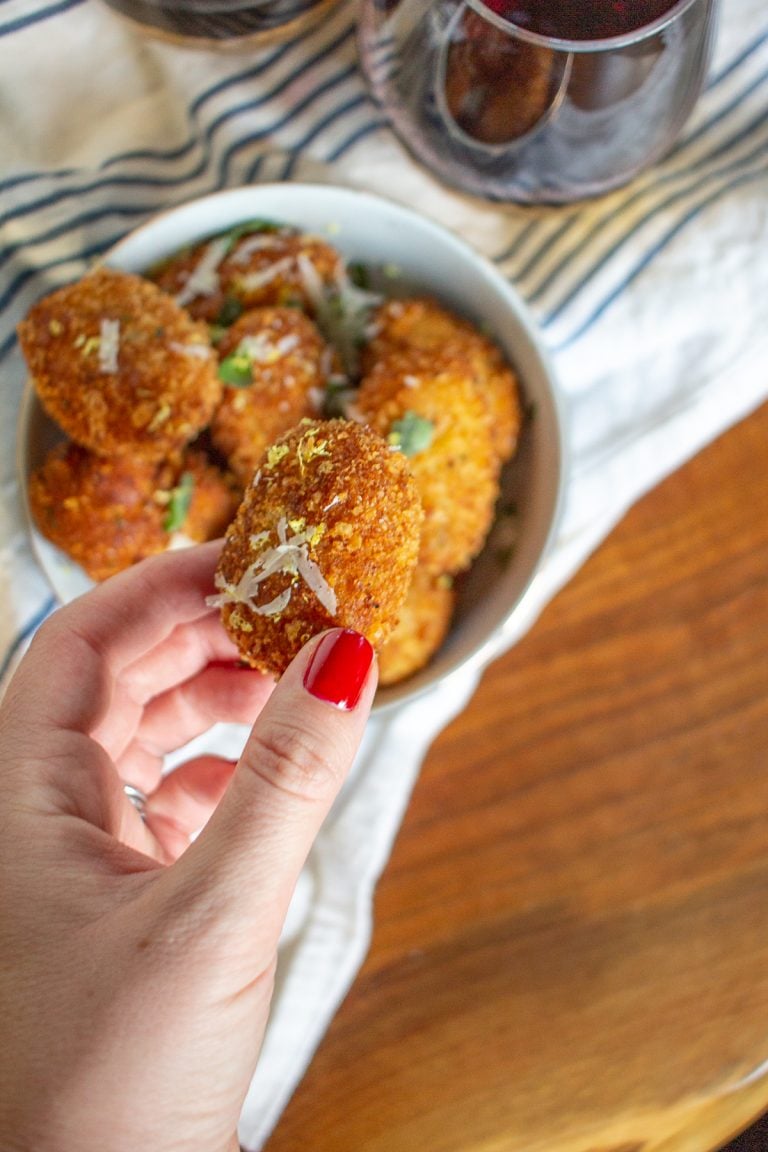 Italian Croquette Recipe | How to make Italian Croquettes