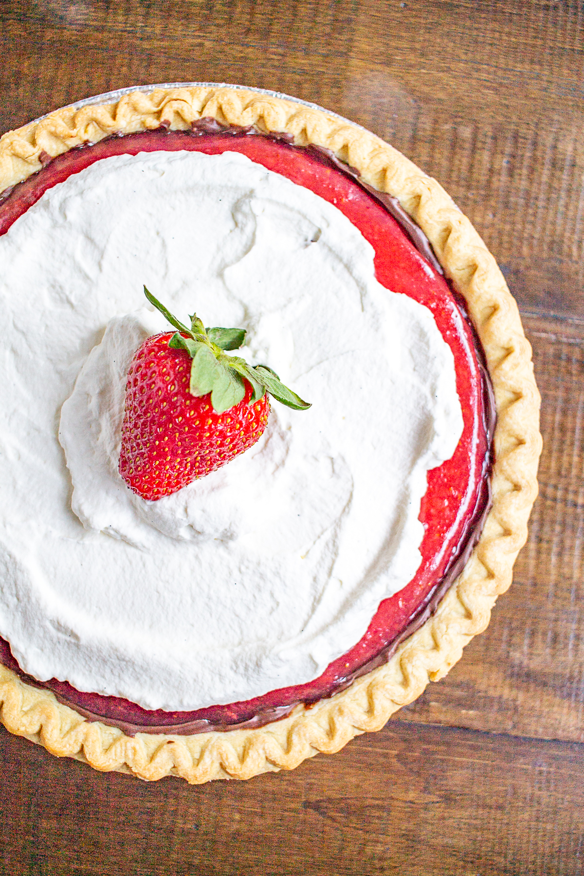 Strawberry Pie - thekittchen