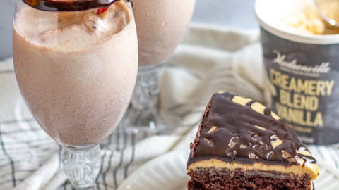 Chocolate Cake Shake | What to do with Leftover Cake