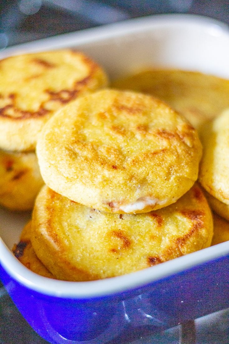 How to make Pupusas | An Easy Pupusa Recipe Inspired by Santa Fe