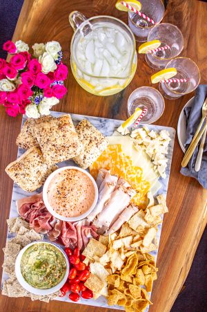 Hosting a Party without Cooking | No Cook Party Ideas
