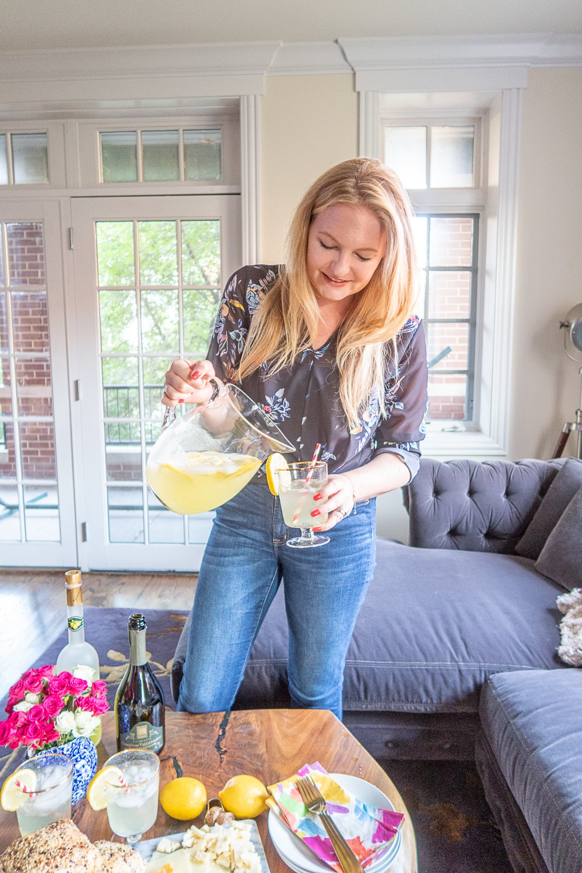 Lemon Spritz Recipe | How to make a Lemon Spritz Cocktail