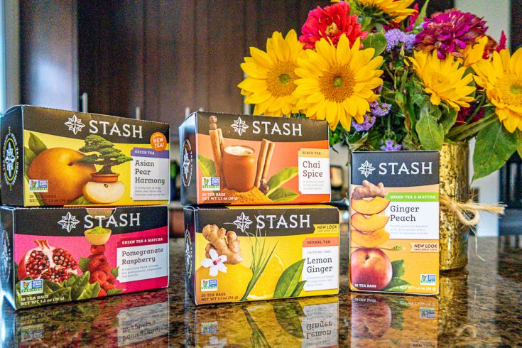 Revving Up My Day with Stash Teas - thekittchen