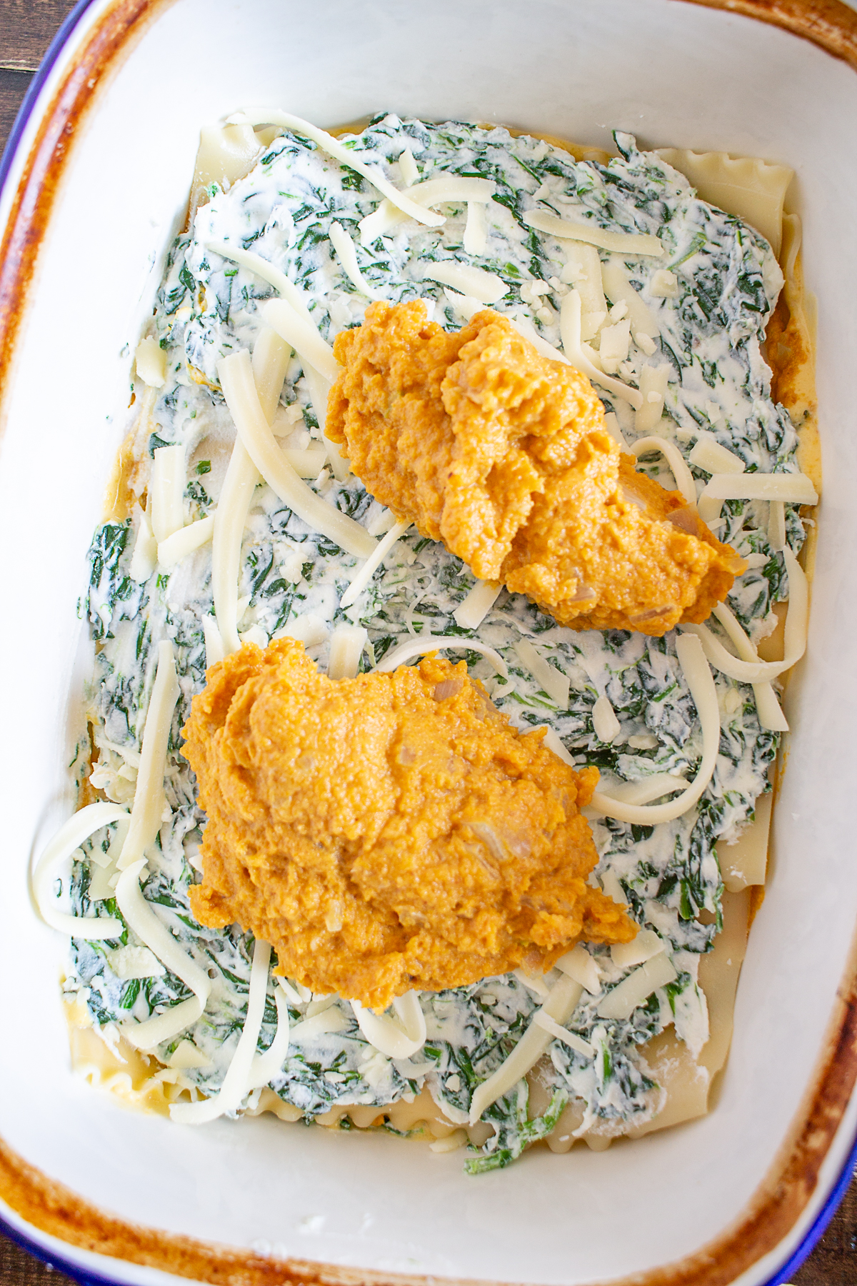 Butternut Squash Lasagna | How to make a Fall Lasagna