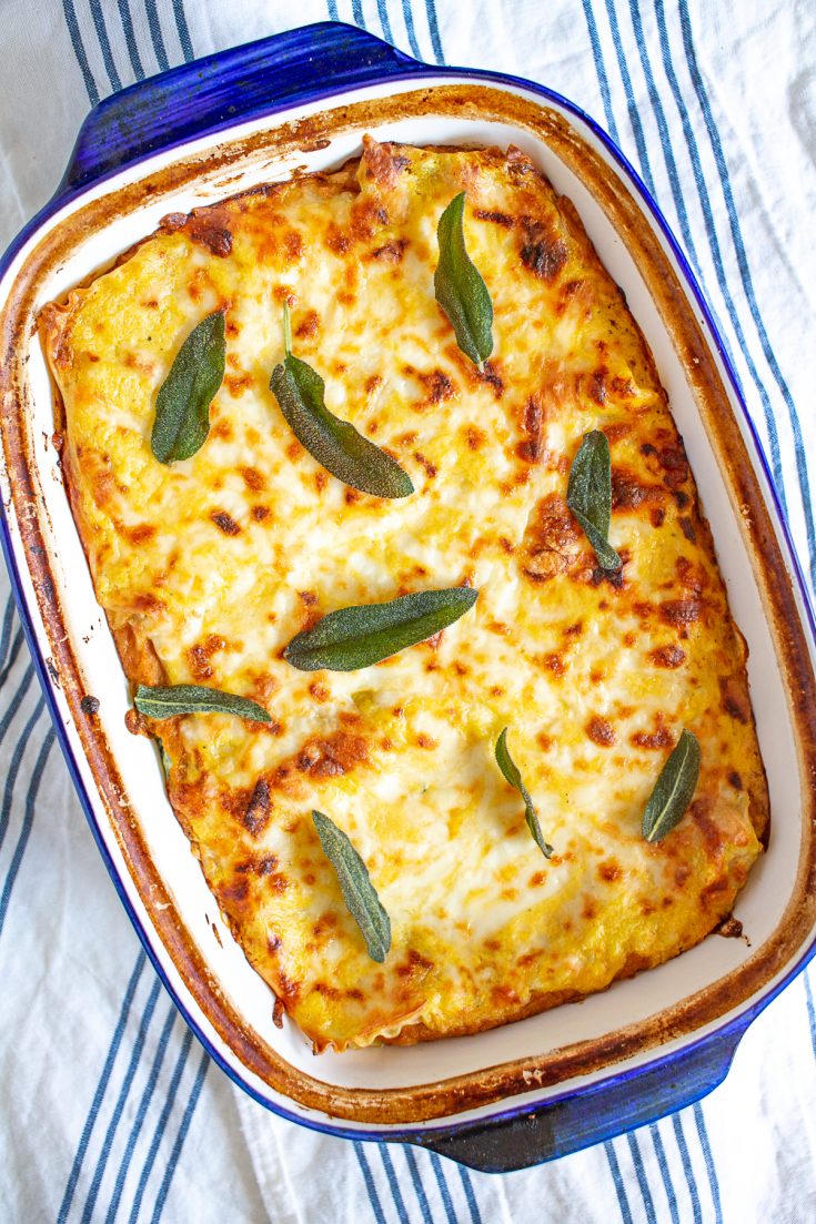 Butternut Squash Lasagna | How to make a Fall Lasagna
