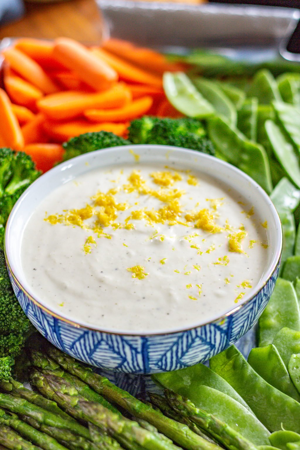 Caesar Dip | An Easy 5 Minute No-Cook Dip Recipe