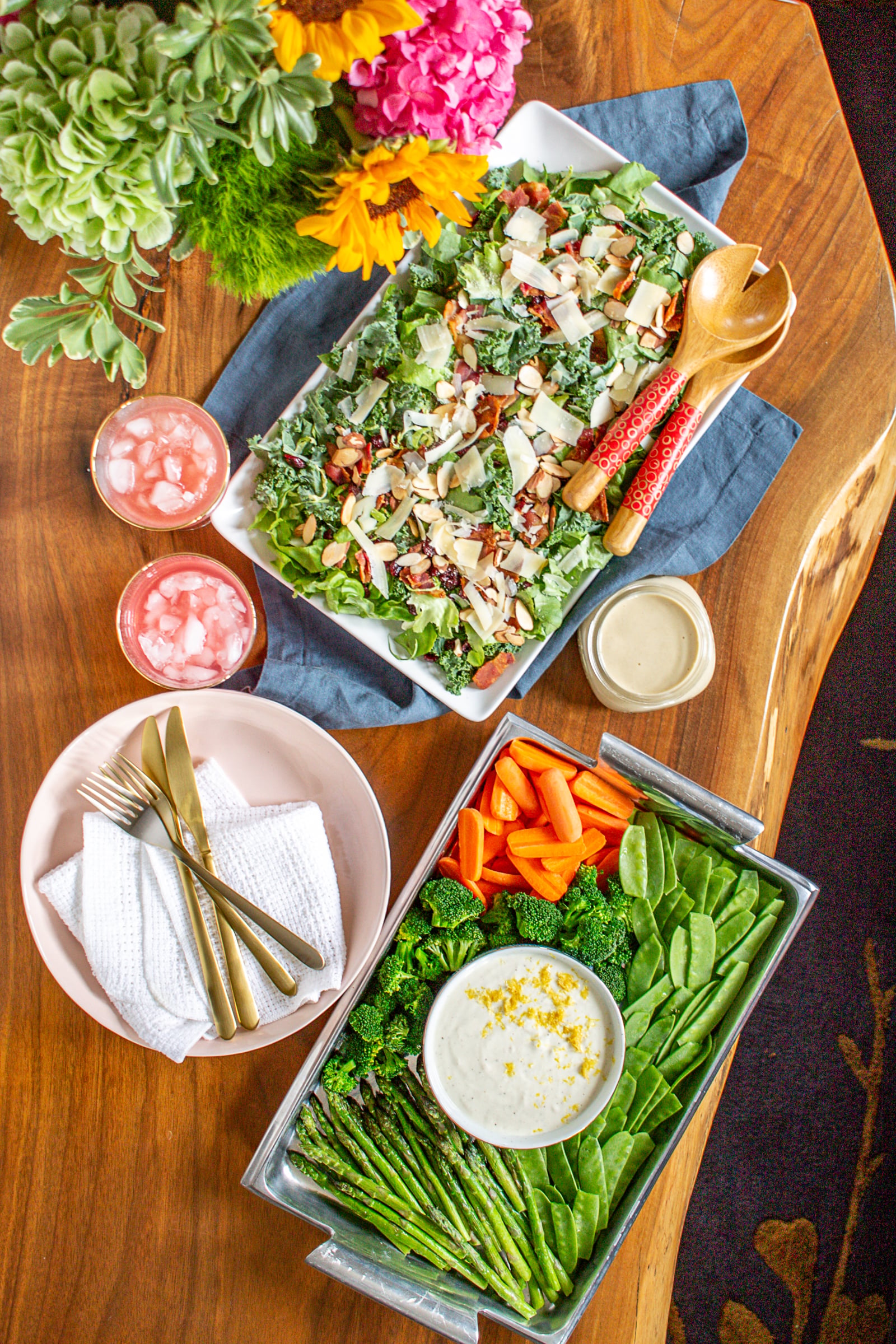 Caesar Dip | An Easy 5 Minute No-Cook Dip Recipe