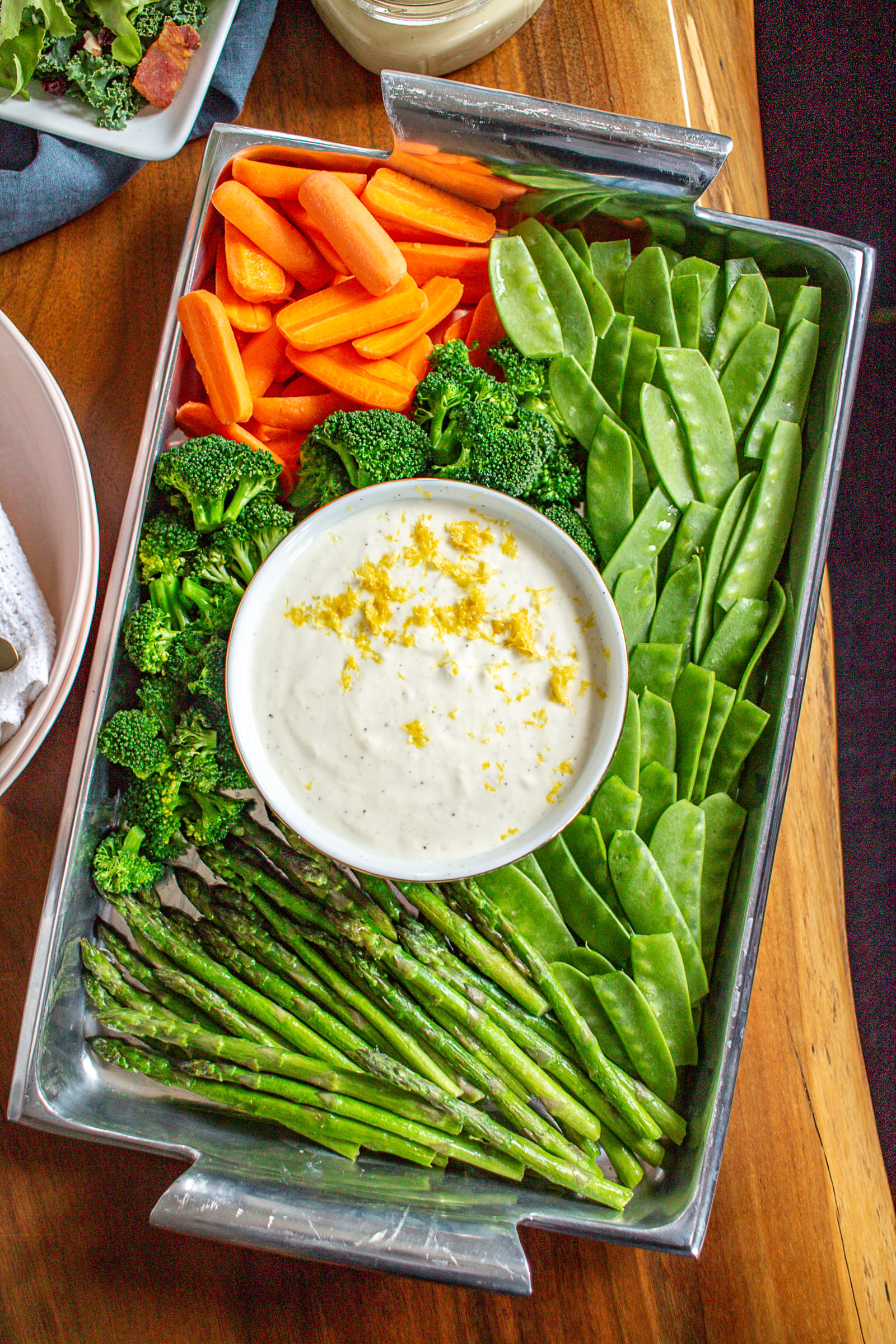 Caesar Dip | An Easy 5 Minute No-Cook Dip Recipe