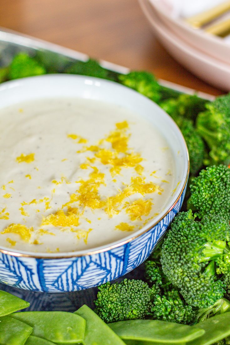 Caesar Dip | An Easy 5 Minute No-Cook Dip Recipe