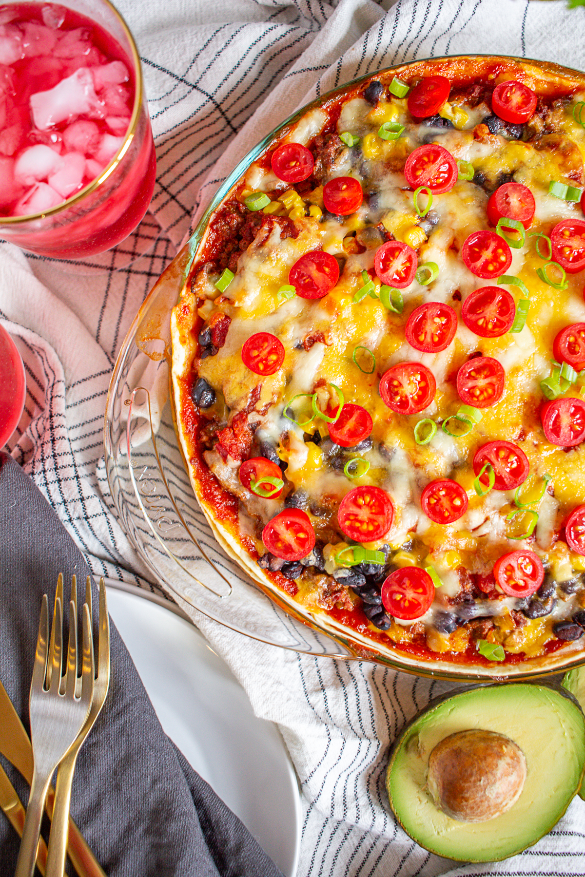Beef Taco Pie | A Quick and Easy Recipe for Beef Taco Pie