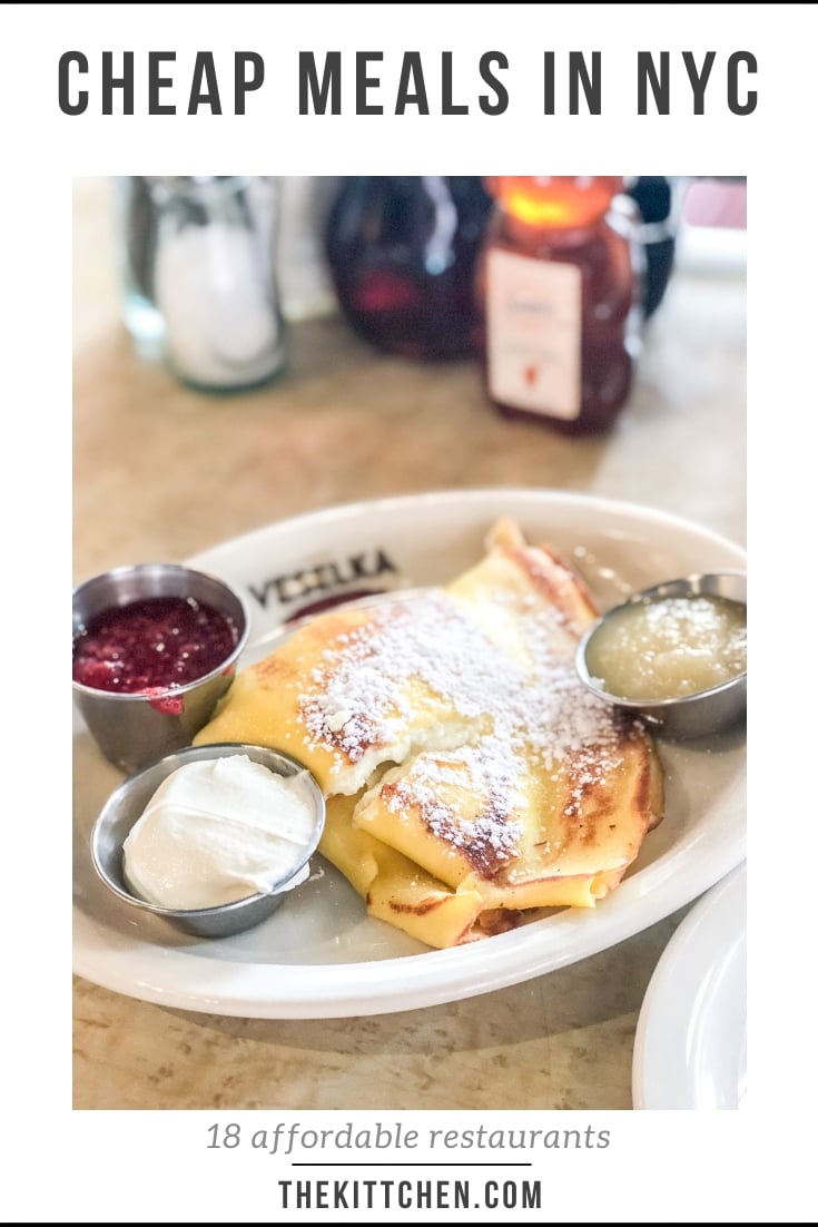 Cheap Meals in NYC | 18 Affordable NYC Restaurants
