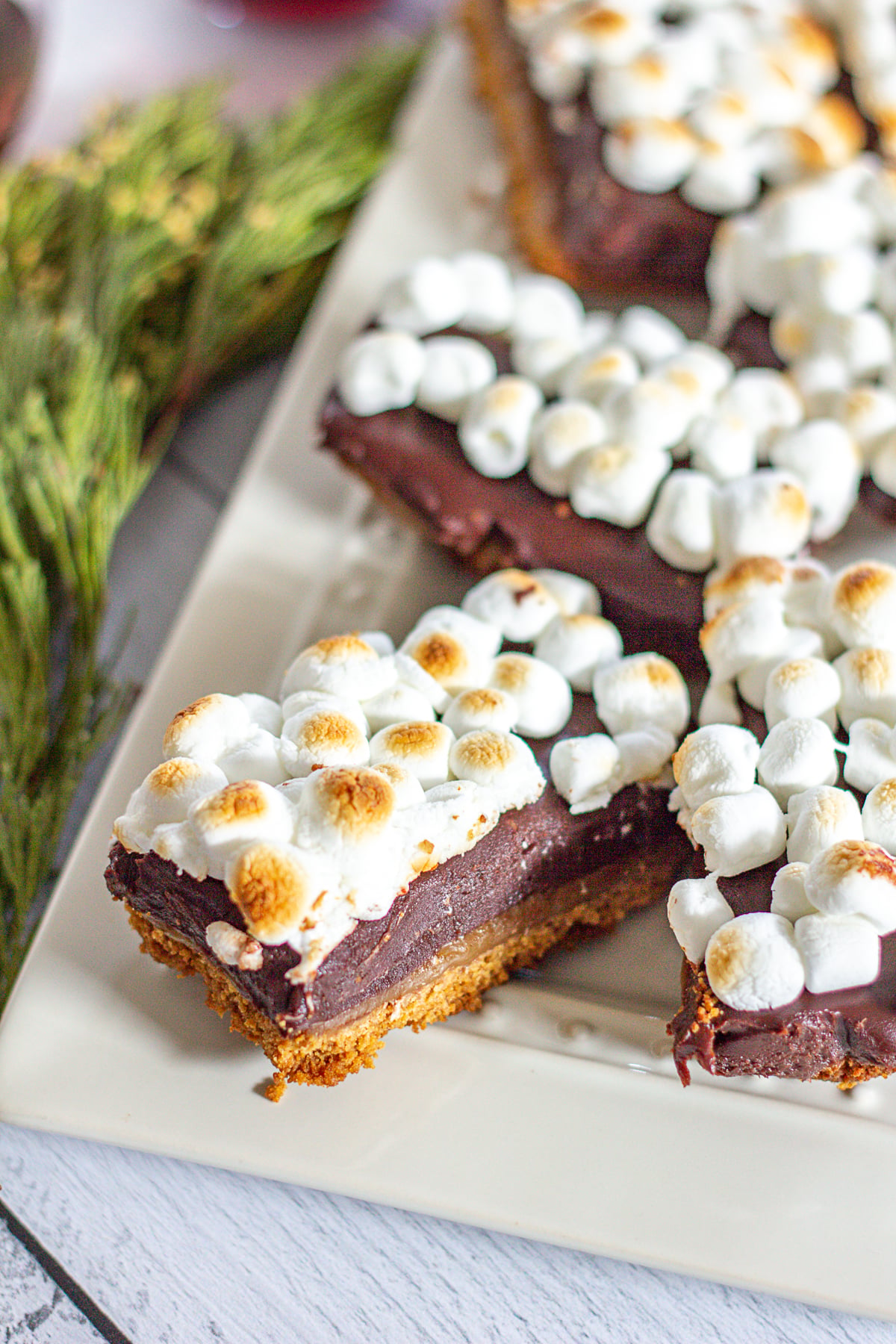 Caramel S'mores Bar Recipe | How to Make S'mores Bars
