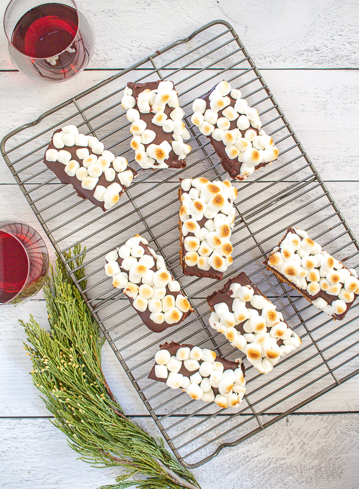 Caramel S'mores Bar Recipe | How to Make S'mores Bars