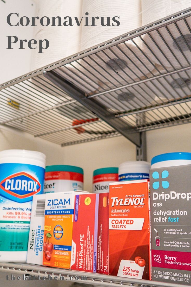 Quarantine Shopping List Quarantine Meal Prep Thekittchen