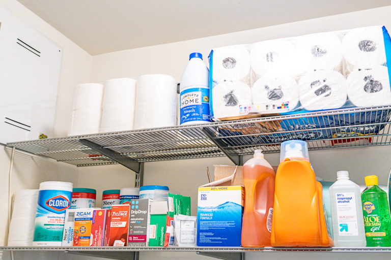 Quarantine Shopping List / Quarantine Meal Prep - thekittchen