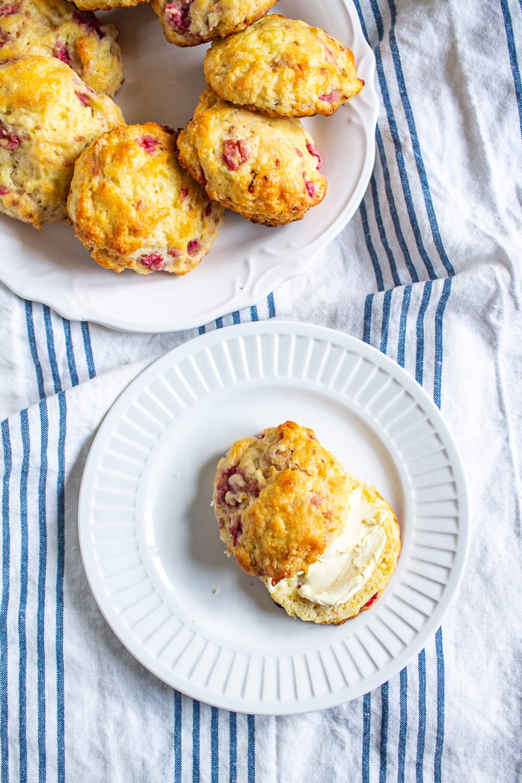 Easy Vanilla Scones | Easy to Make From Scratch Scone Recipe