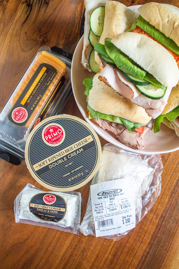 A Build Your Own Sandwich Board with Primo Taglio® - thekittchen