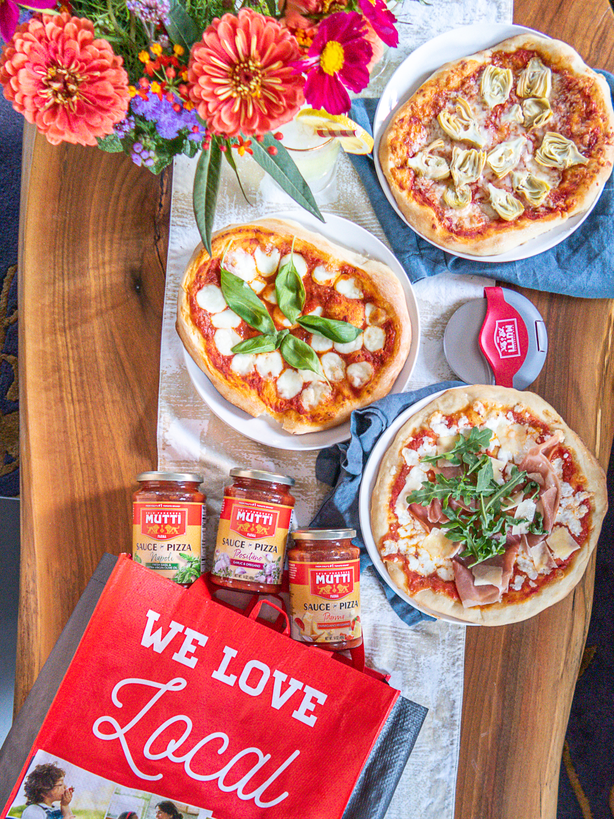 An Italian Themed Date Night Pizza Party - thekittchen