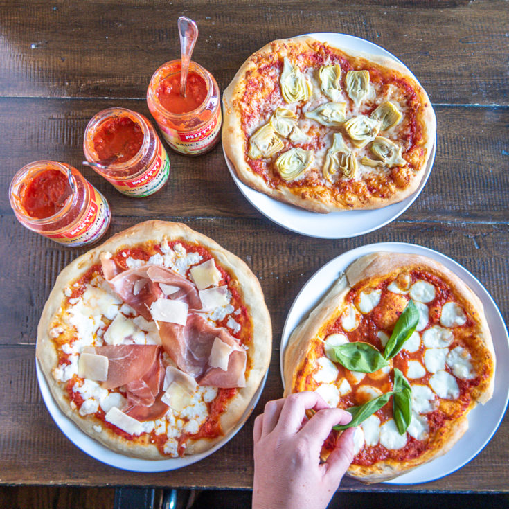 An Italian Themed Date Night Pizza Party - thekittchen