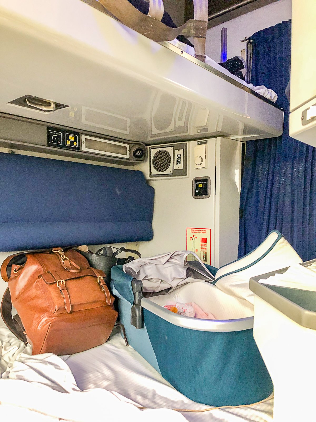 Taking an Amtrak Sleeper Cabin from Chicago to Boston, with a Baby ...