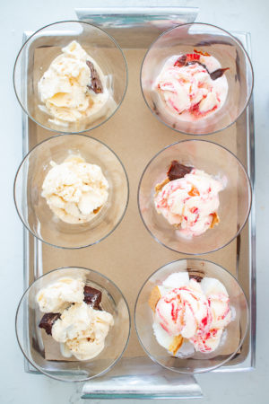 Easy Ice Cream Parfaits - thekittchen