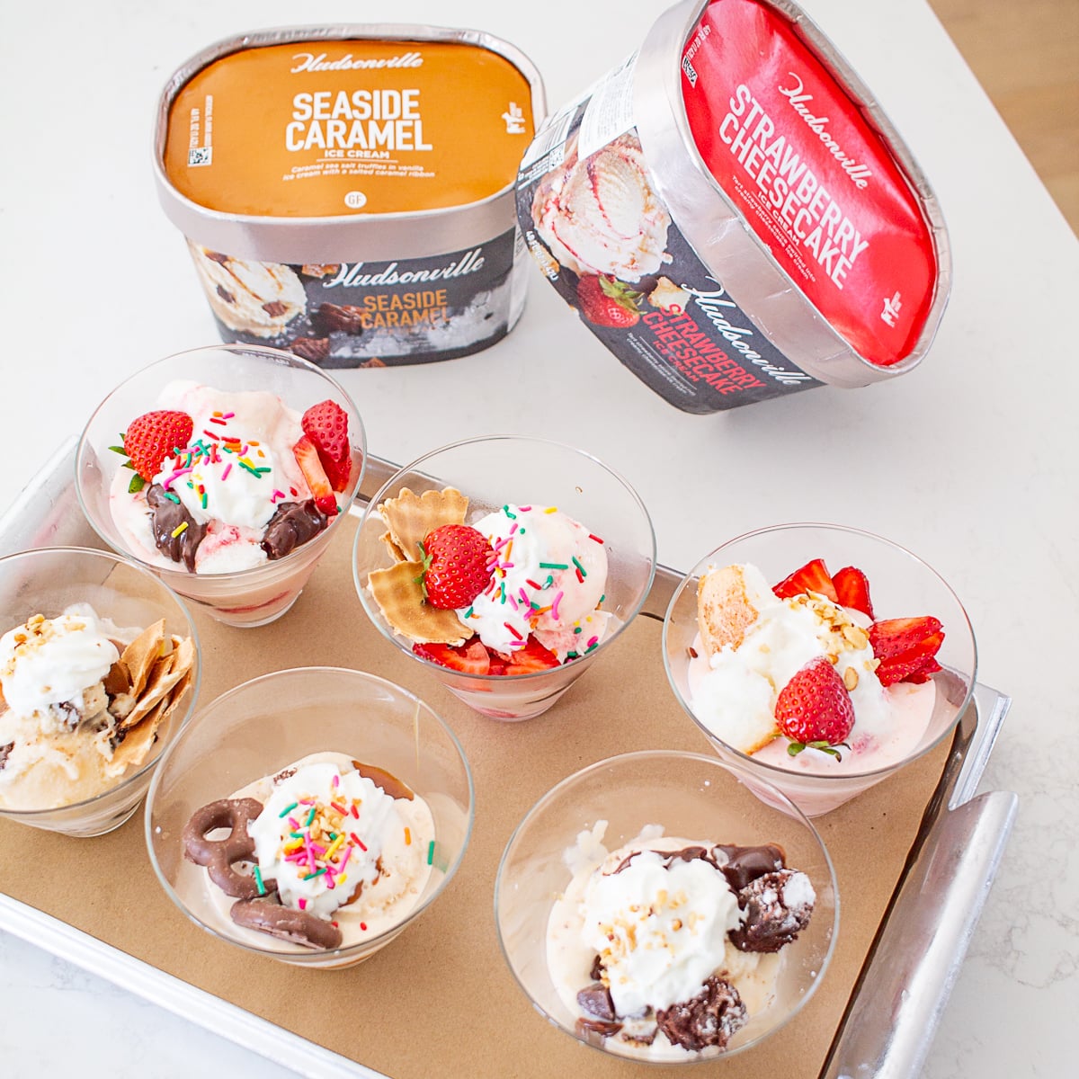 Easy Ice Cream Parfaits - thekittchen