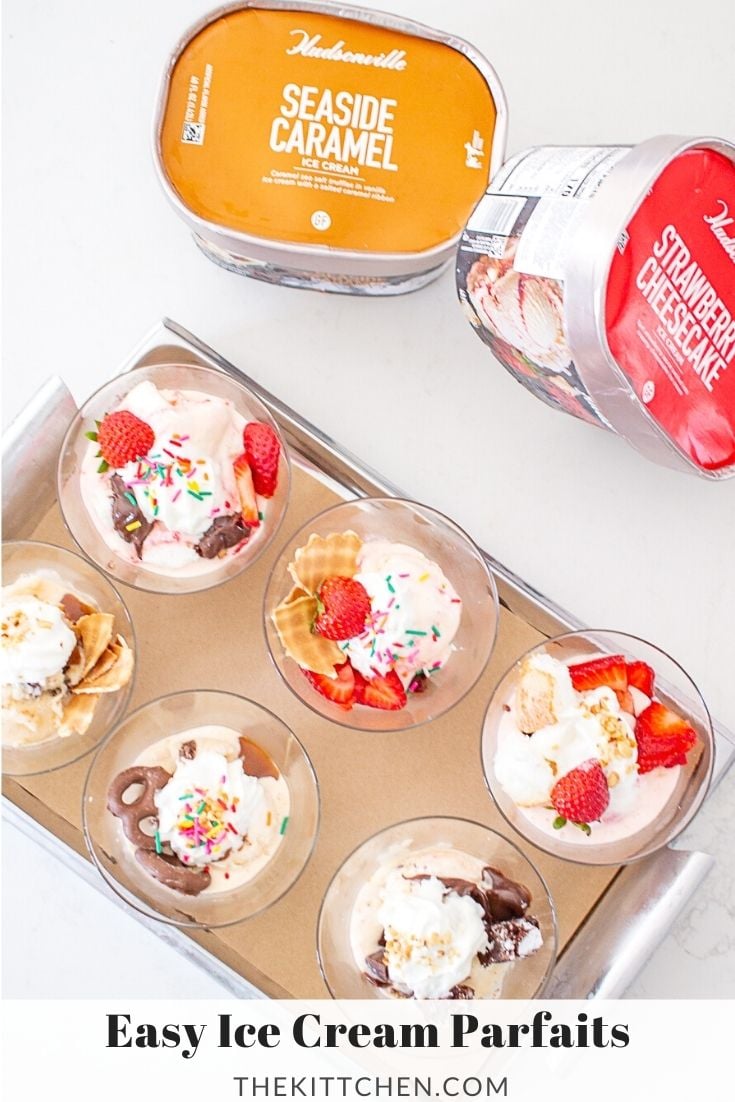 Easy Ice Cream Parfaits - thekittchen