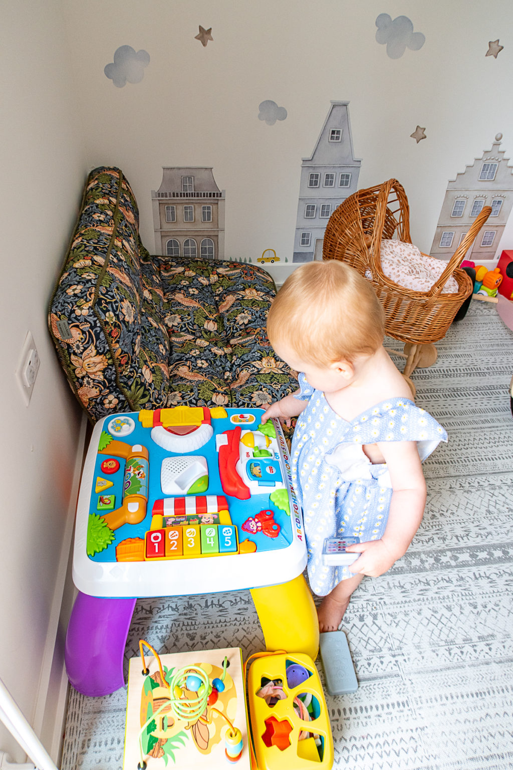 Mini Playroom Design | A Small Play Area for a Toddler