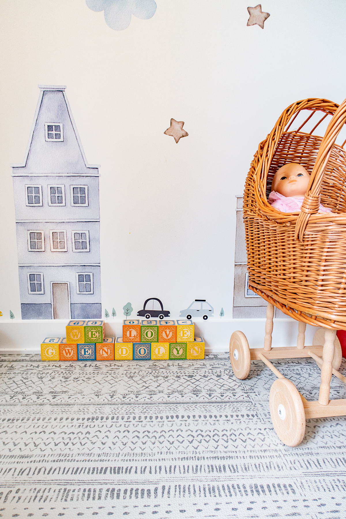 Mini Playroom Design | A Small Play Area for a Toddler