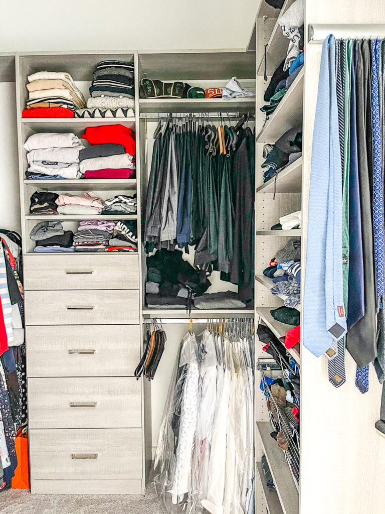 Our Primary Closet - thekittchen