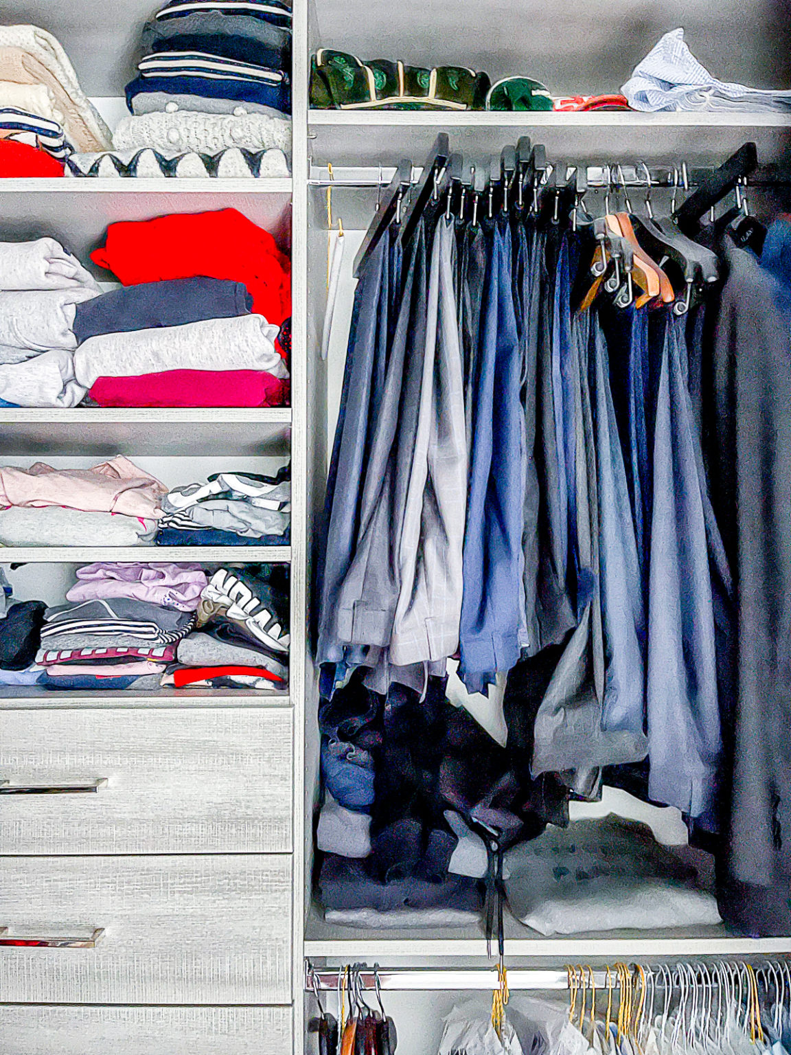 Our Primary Closet - thekittchen