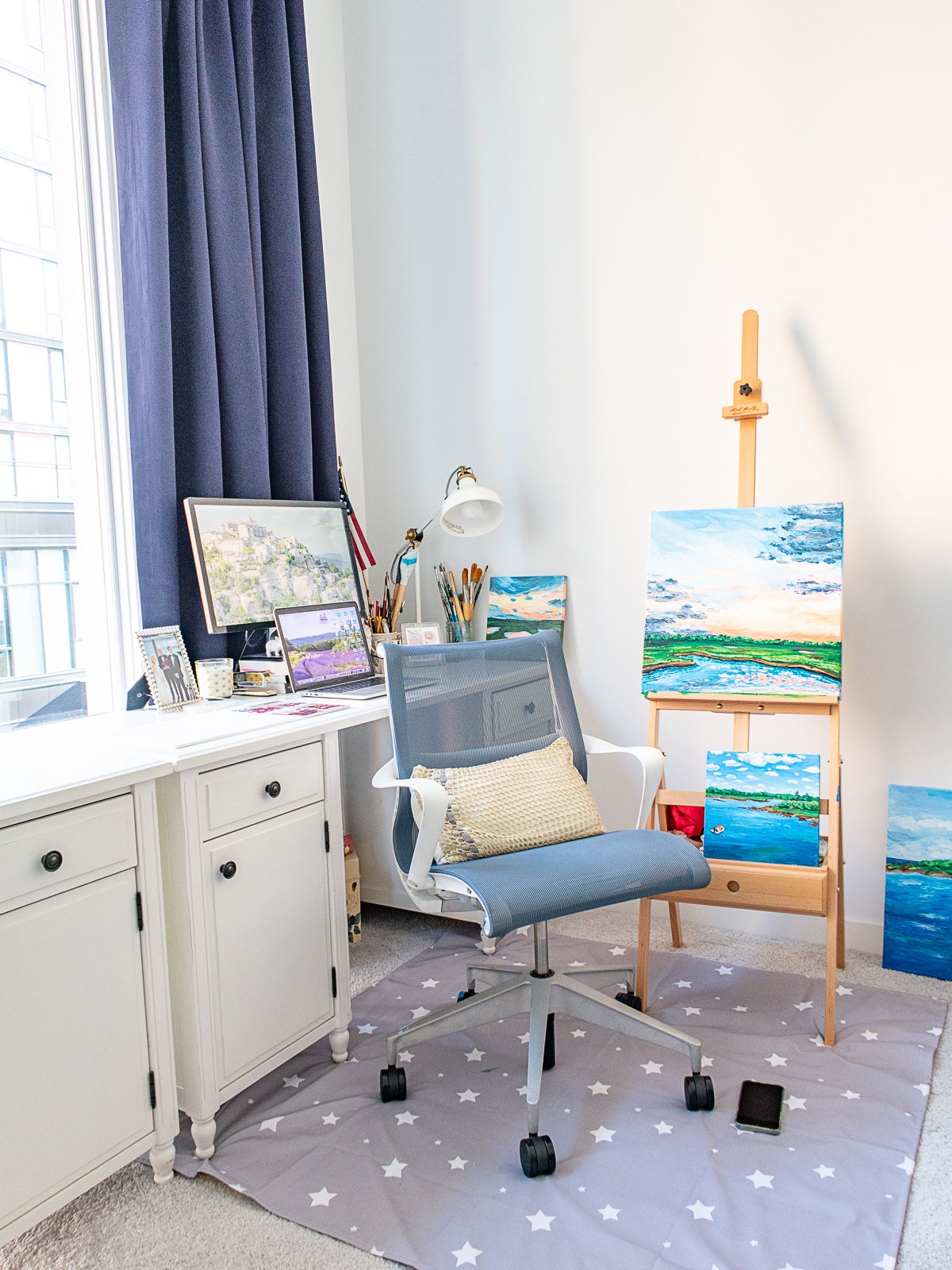 My Home Office/Studio - thekittchen