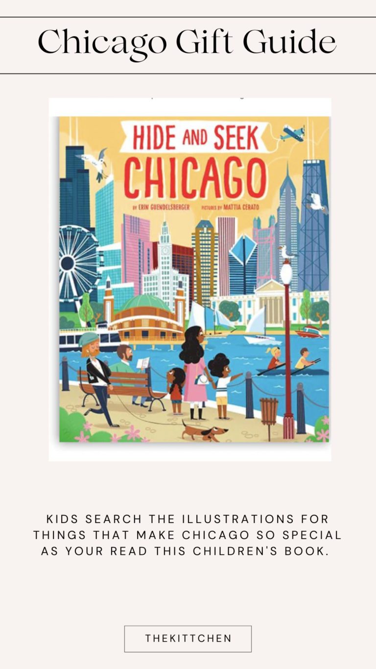 The Ultimate Chicago Gift Guide - thekittchen
