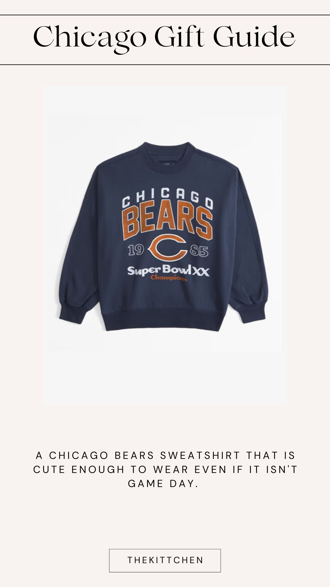 The Ultimate Chicago Gift Guide - thekittchen
