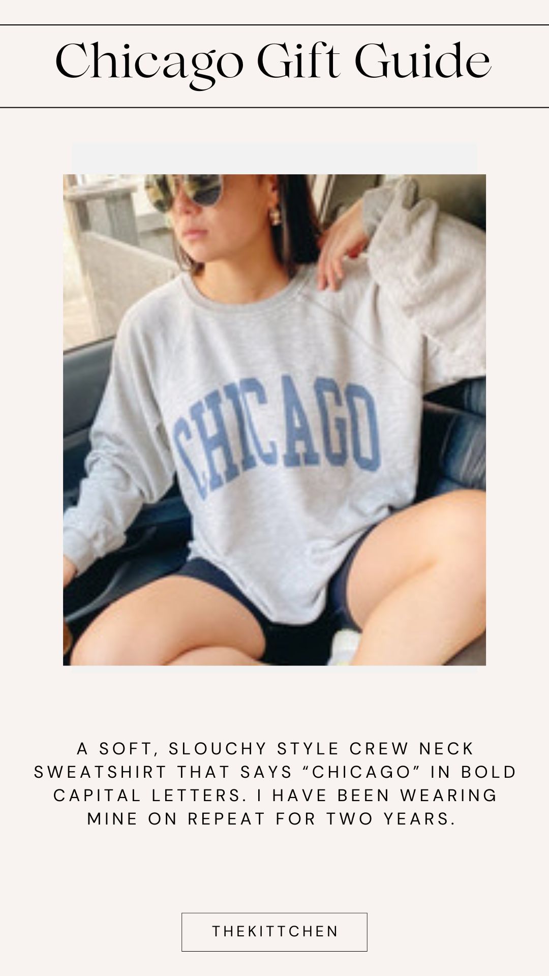 The Ultimate Chicago Gift Guide - thekittchen